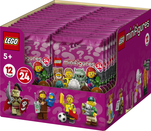 LEGO Collectible Minifigures 71037 Series 24 revealed