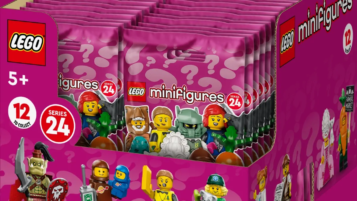 Lego Minifigures Series 11 Box