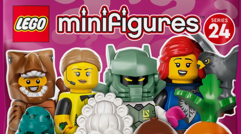 71037 Series 24’s packaging is a first for LEGO Minifigures