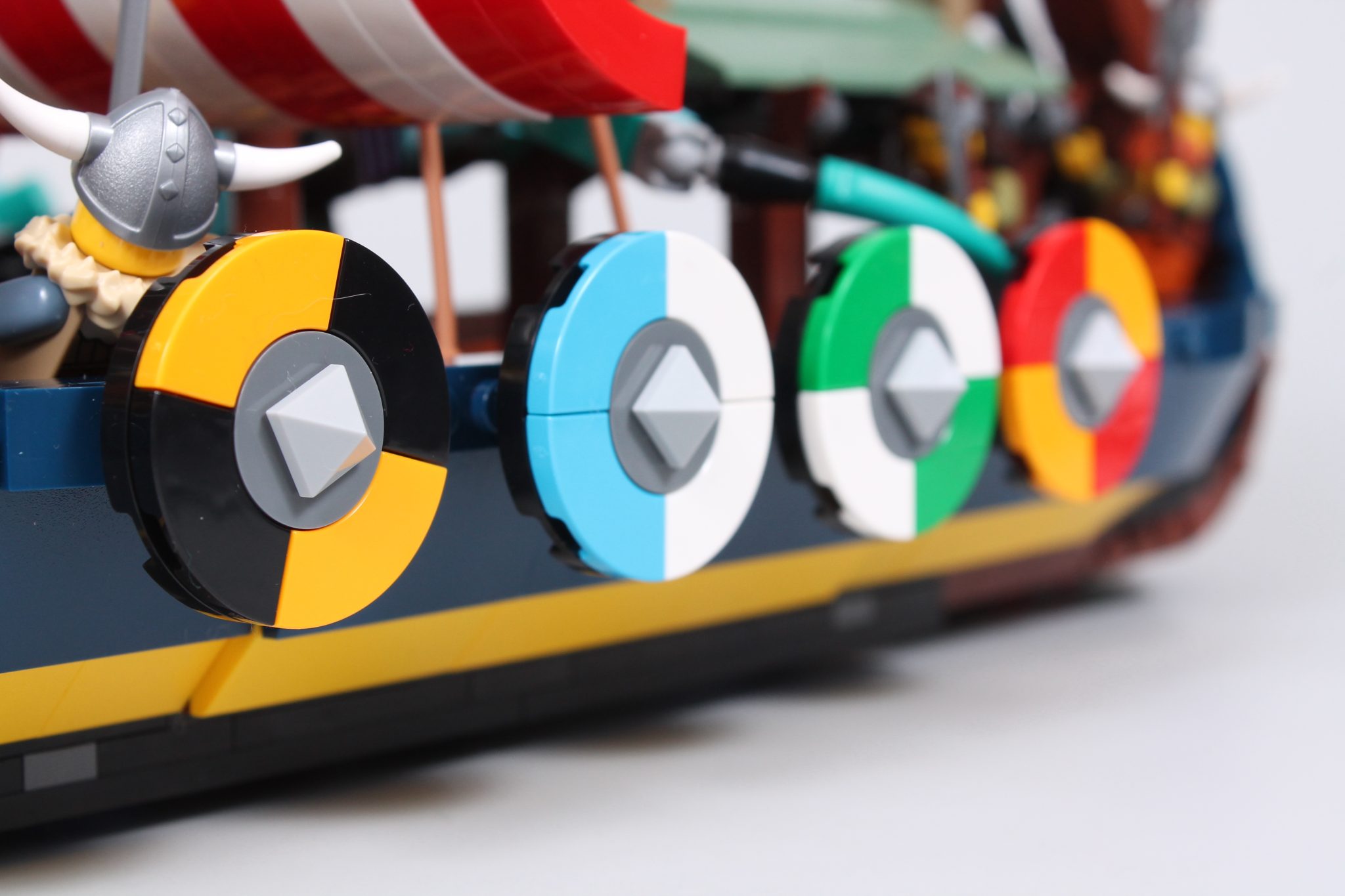 LEGO 31132 Viking Ship and Midgard Serpent: fact or fiction?