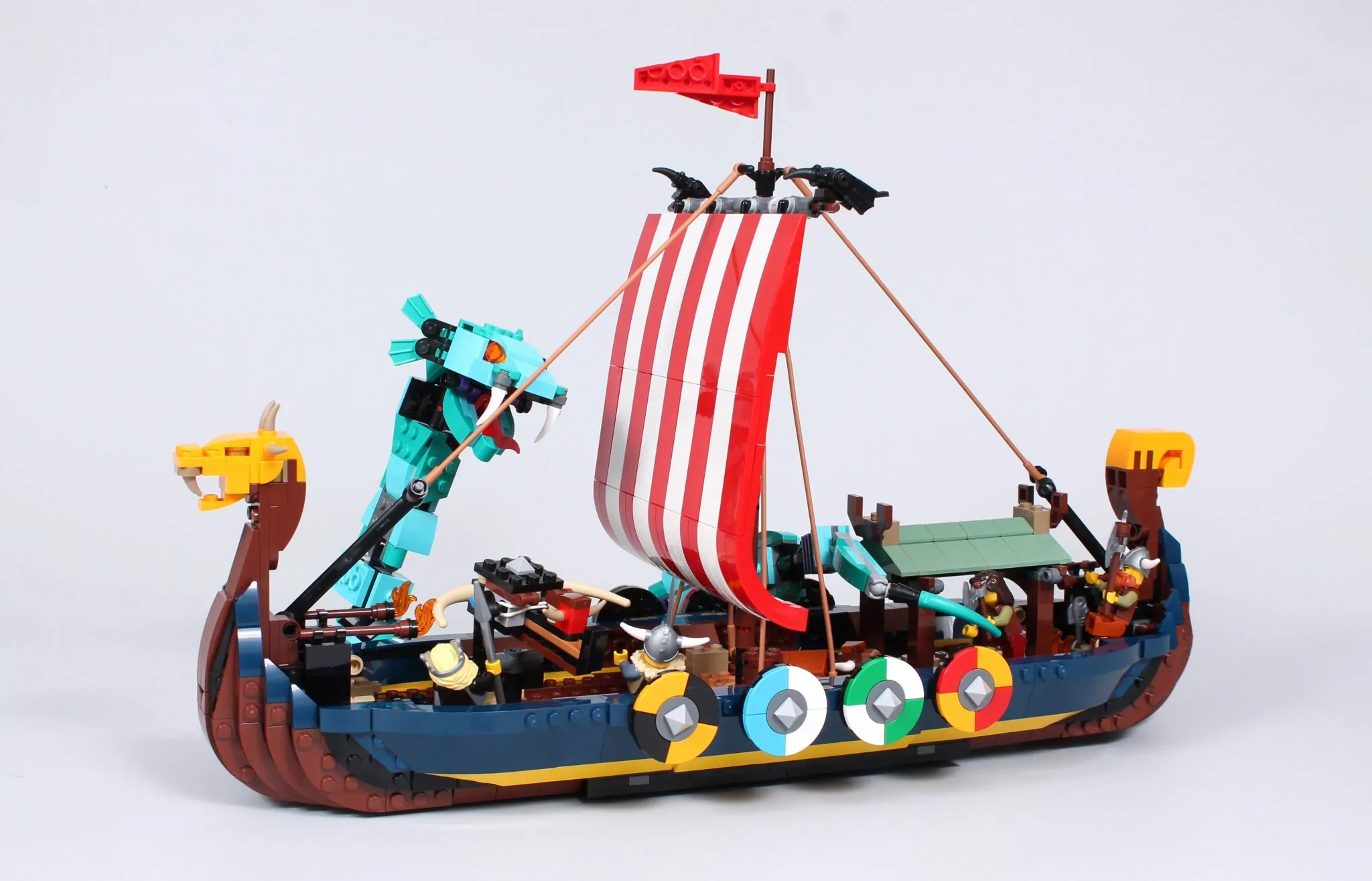 LEGO 31132 Viking Ship and Midgard Serpent: fact or fiction?