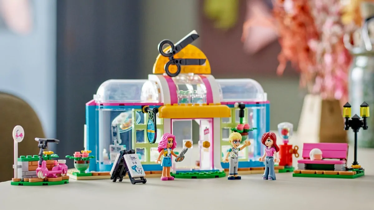 LEGO Friends 2023 sets added online including new build