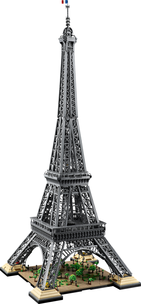 LEGO Icons 10307 Eiffel Tower revealed with 10K+ pieces