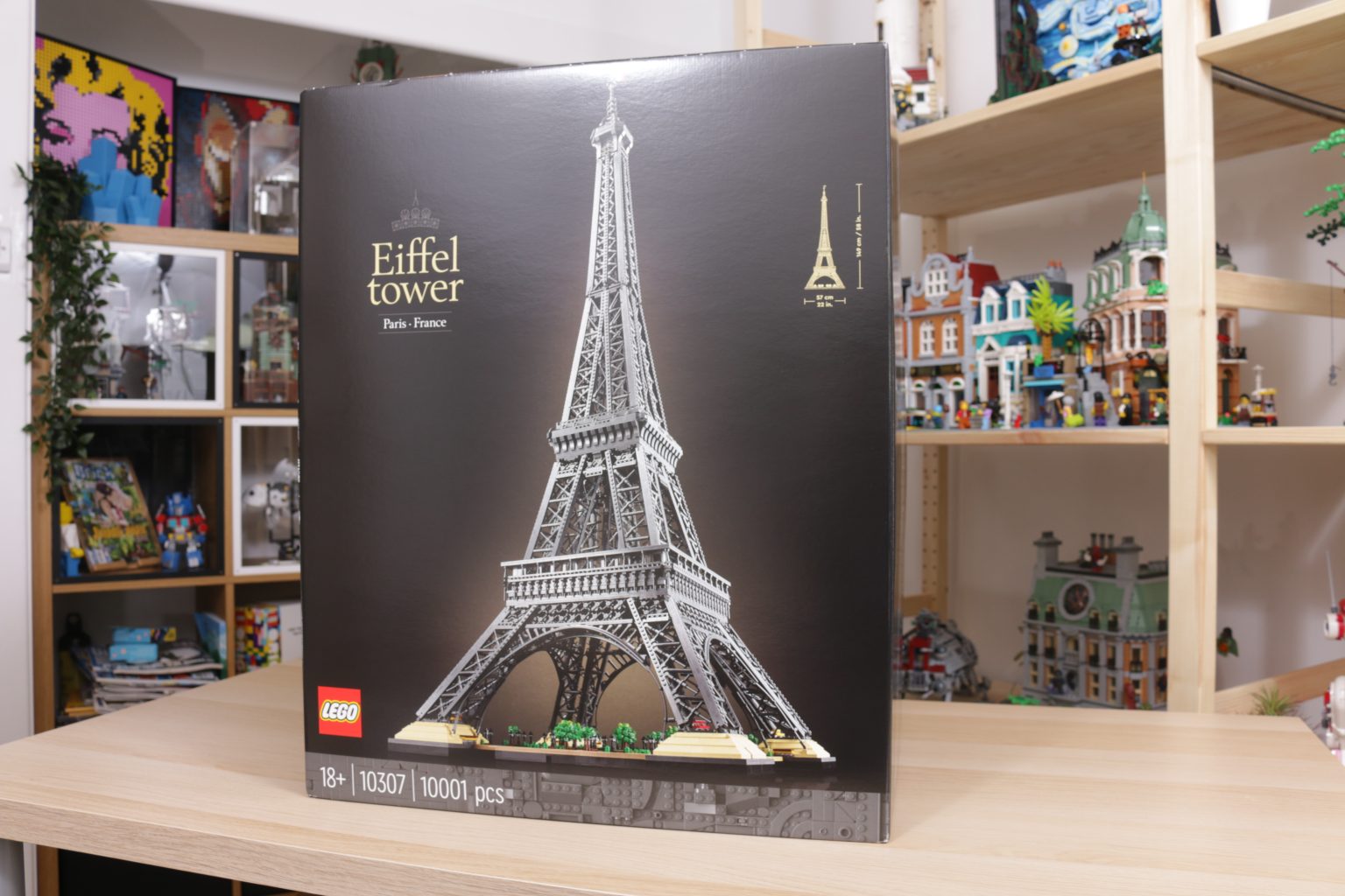 LEGO Icons 10307 Eiffel Tower full review and gallery