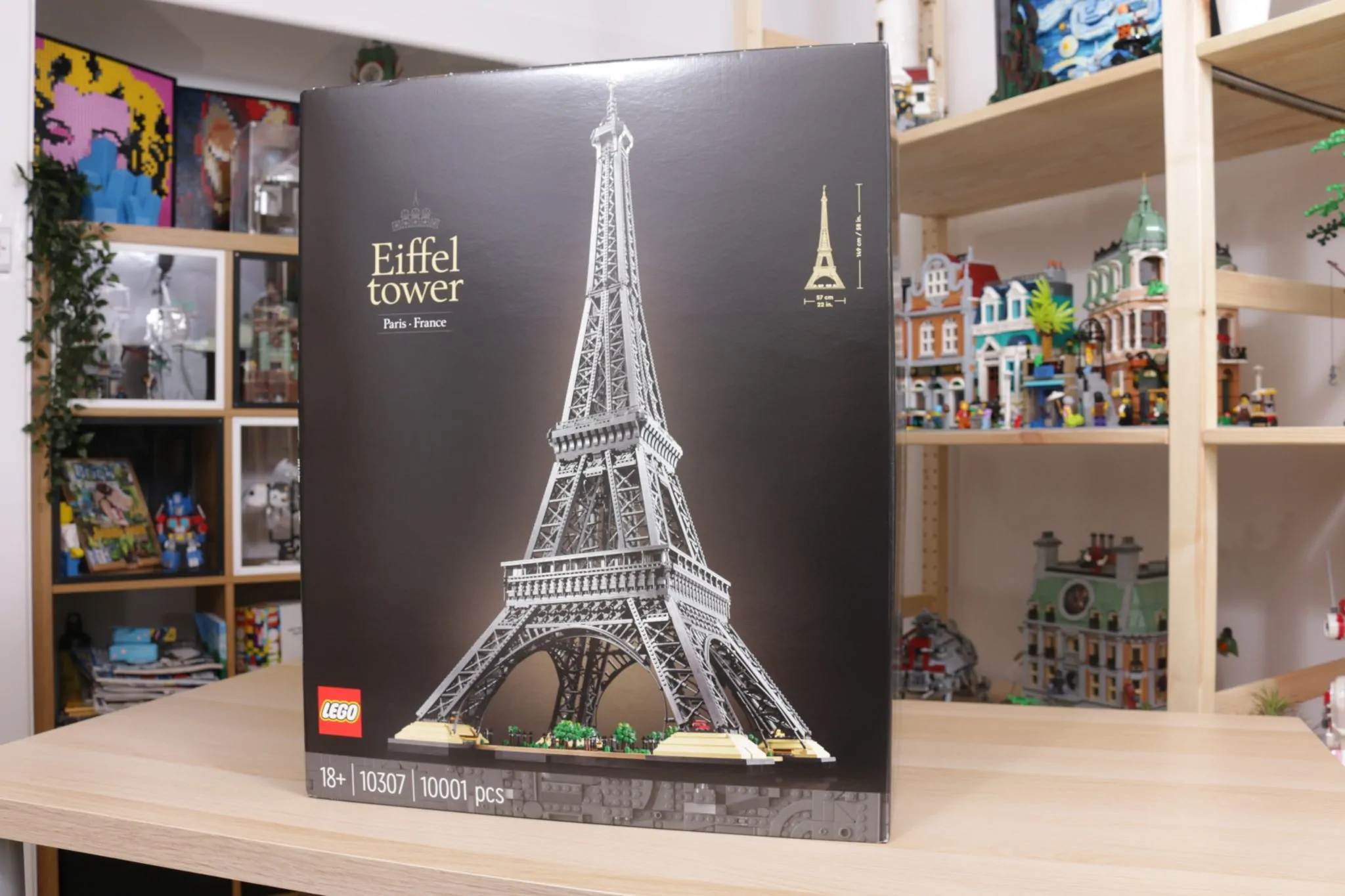 LEGO Icons 10307 Eiffel Tower full review and gallery
