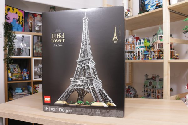 LEGO Icons 10307 Eiffel Tower full review and gallery