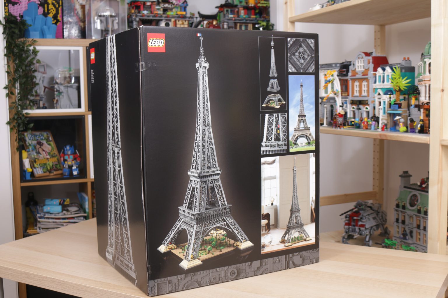 LEGO Icons 10307 Eiffel Tower full review and gallery