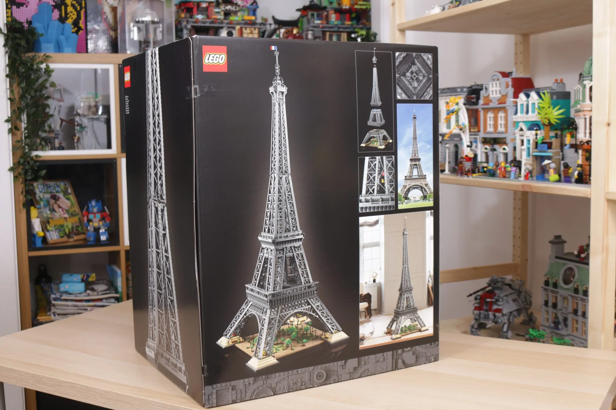 LEGO Icons 10307 Eiffel Tower full review and gallery