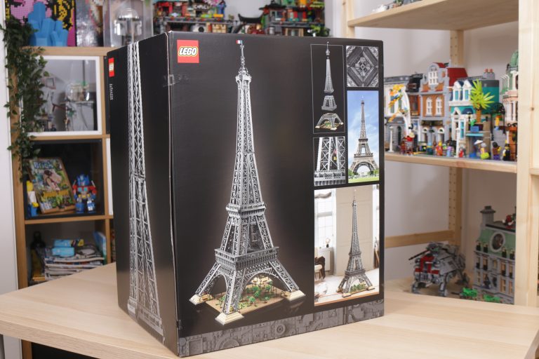 LEGO Icons 10307 Eiffel Tower full review and gallery