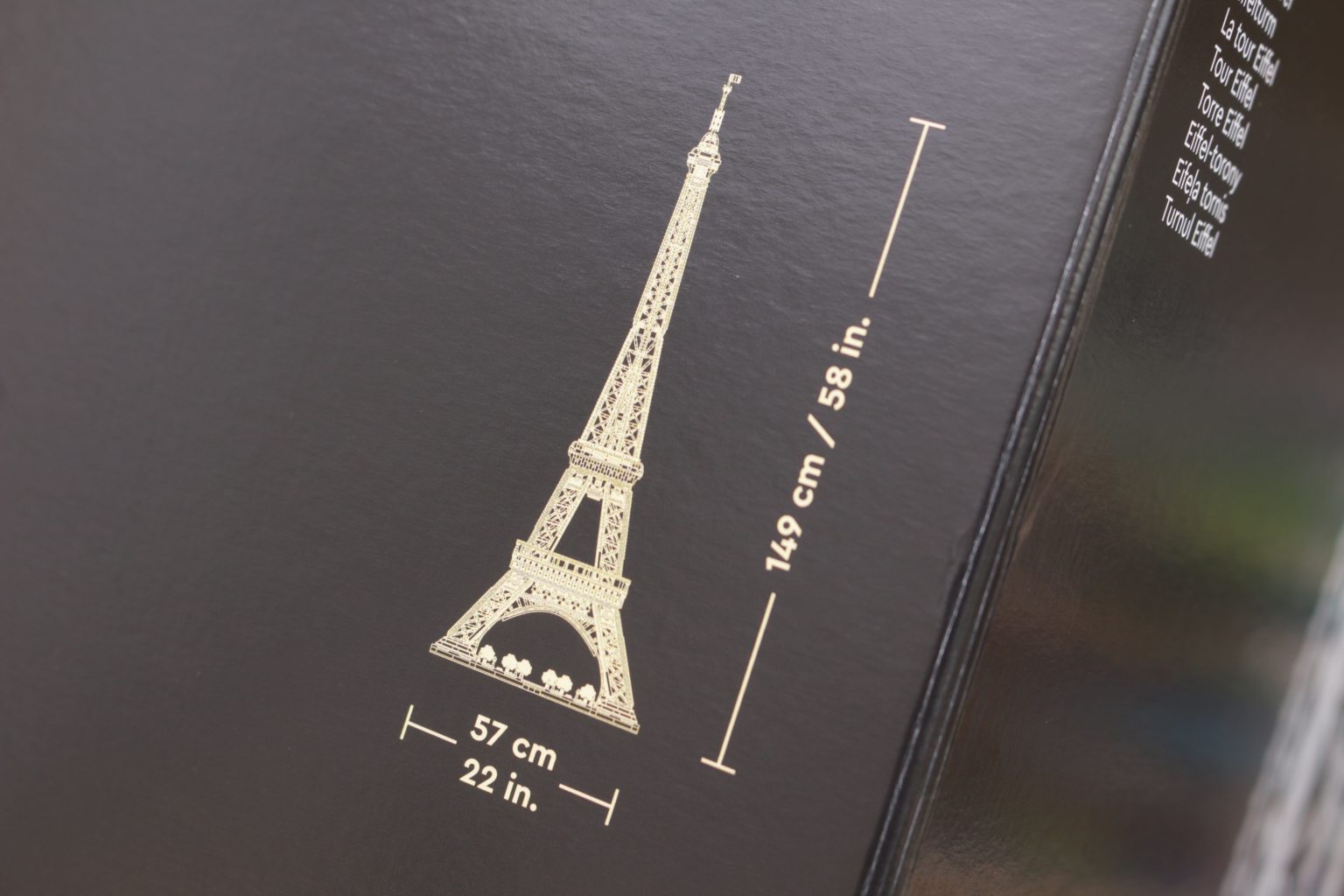 LEGO Icons 10307 Eiffel Tower full review and gallery