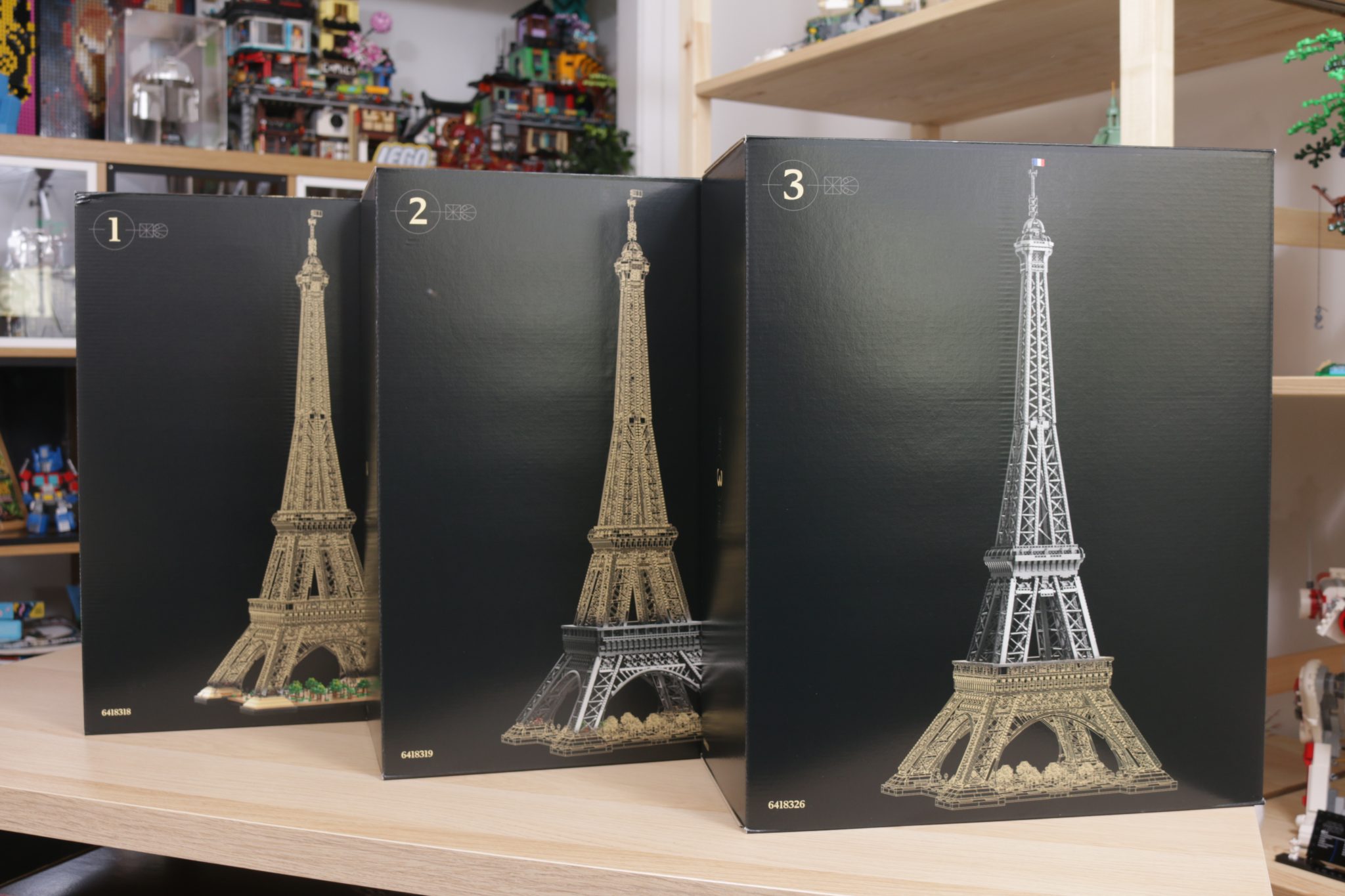 LEGO Icons 10307 Eiffel Tower full review and gallery