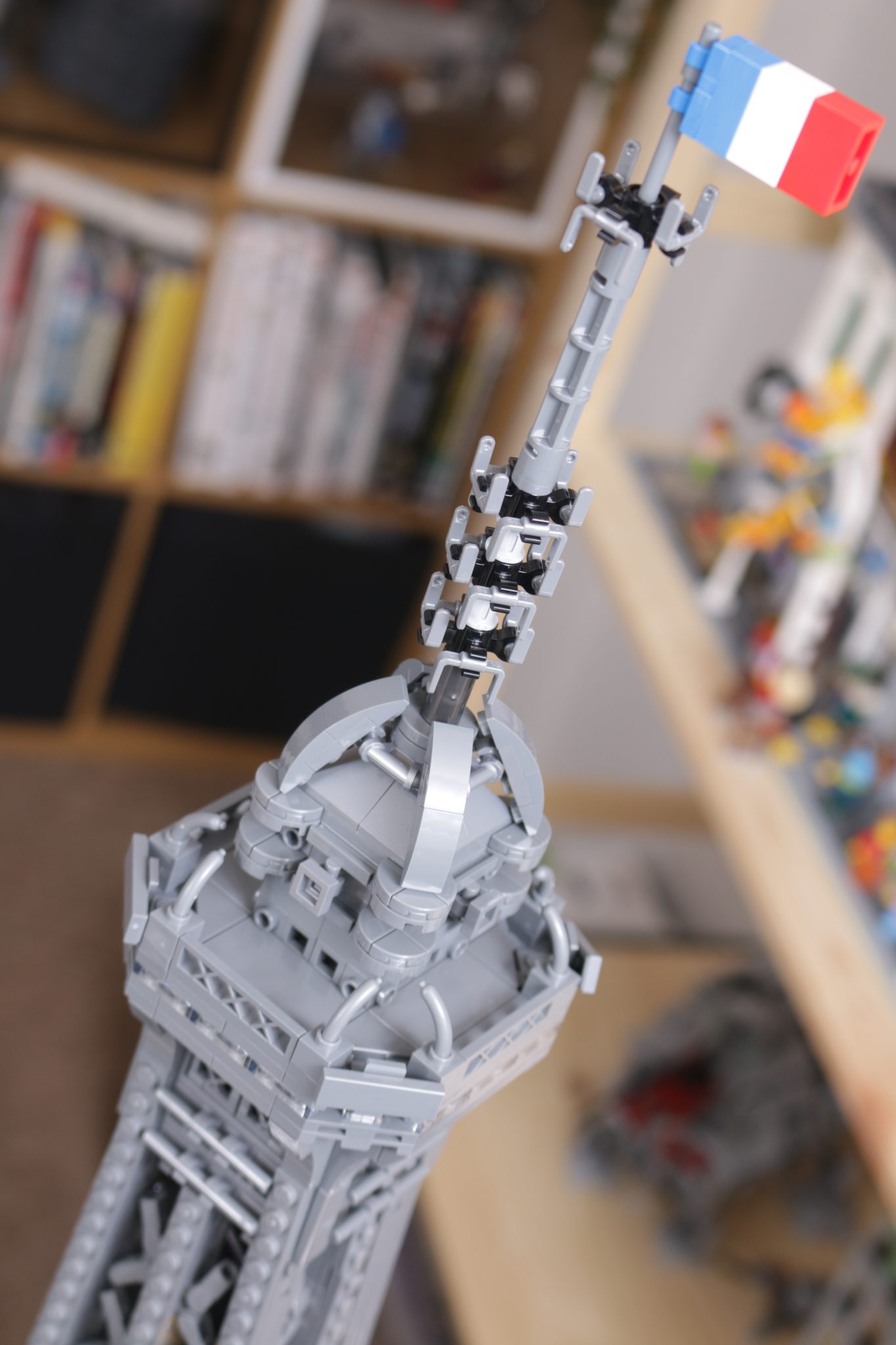 Meet LEGO Icons 10307 Eiffel Tower designer in Paris store