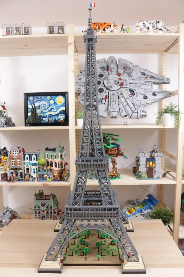 LEGO Icons 10307 Eiffel Tower follows design principles