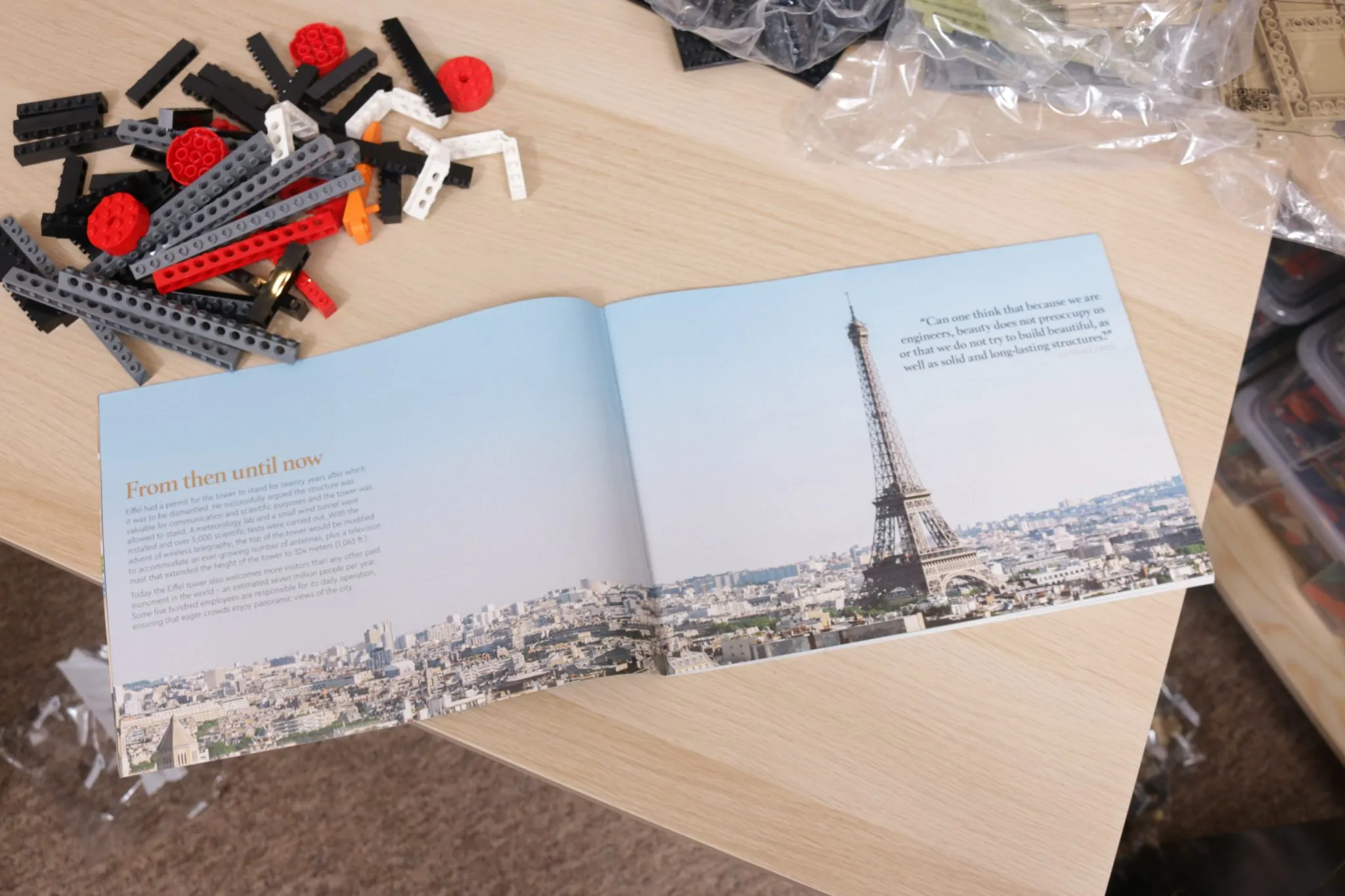 LEGO Icons 10307 Eiffel Tower full review and gallery