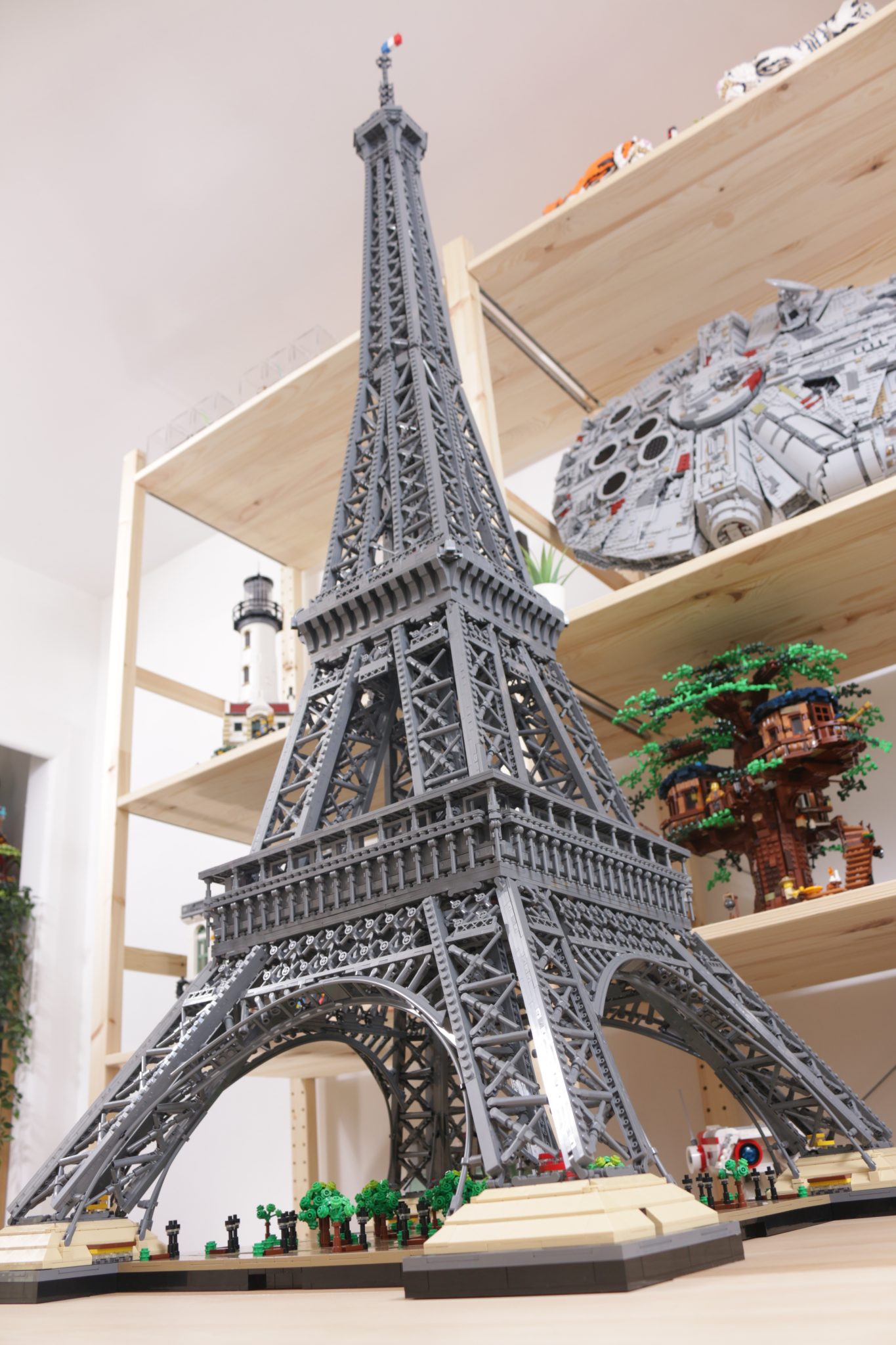 LEGO Icons 10307 Eiffel Tower back order days after launch