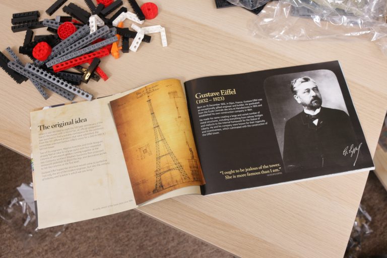 LEGO Icons 10307 Eiffel Tower full review and gallery