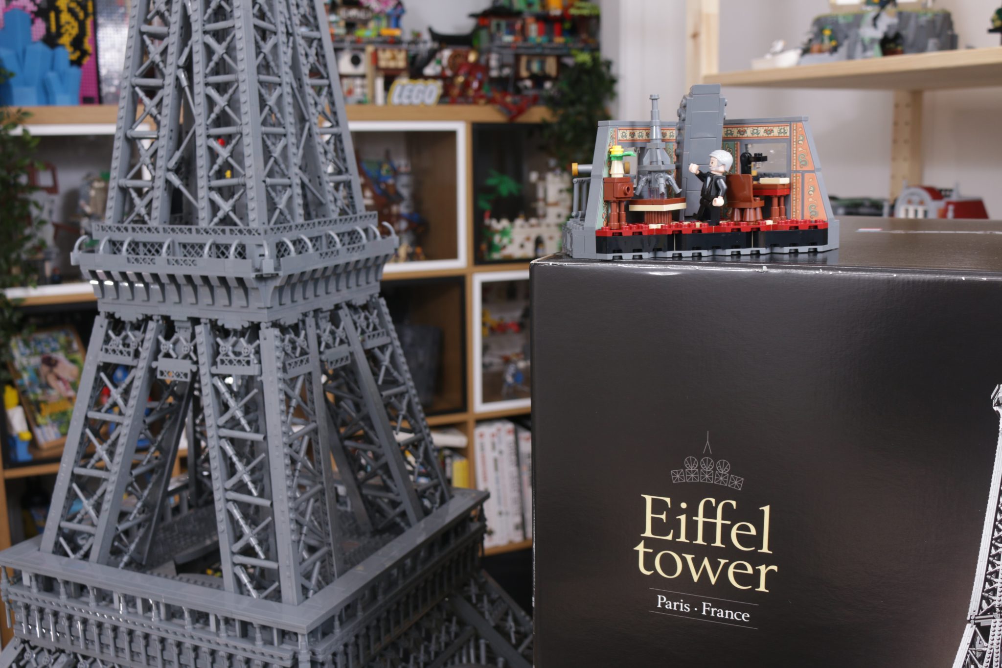 LEGO Icons 40579 Eiffel’s Apartment free gift review