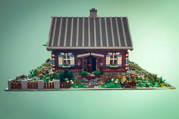 Polish cottage reaches 10,000 votes on LEGO Ideas