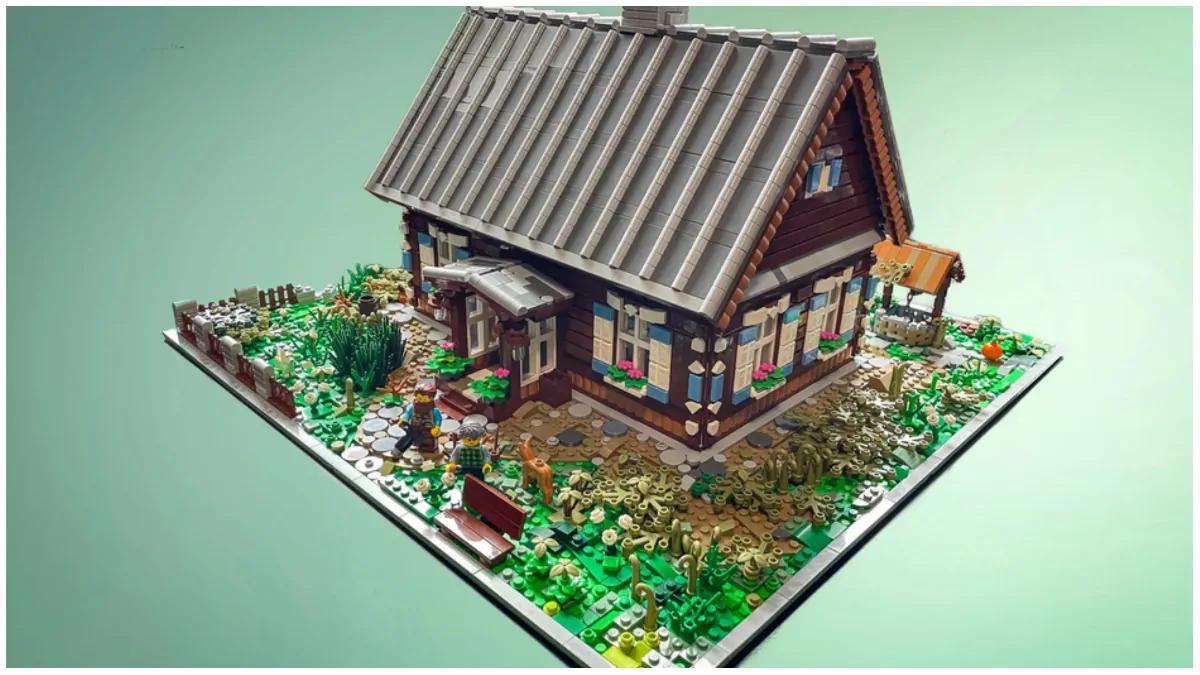 Polish cottage reaches 10,000 votes on LEGO Ideas