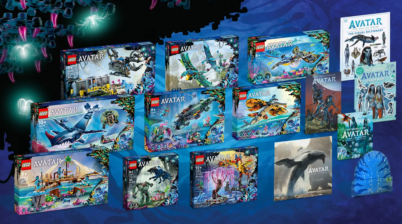 LEGO Ideas Avatar Challenge begins with every set as prize