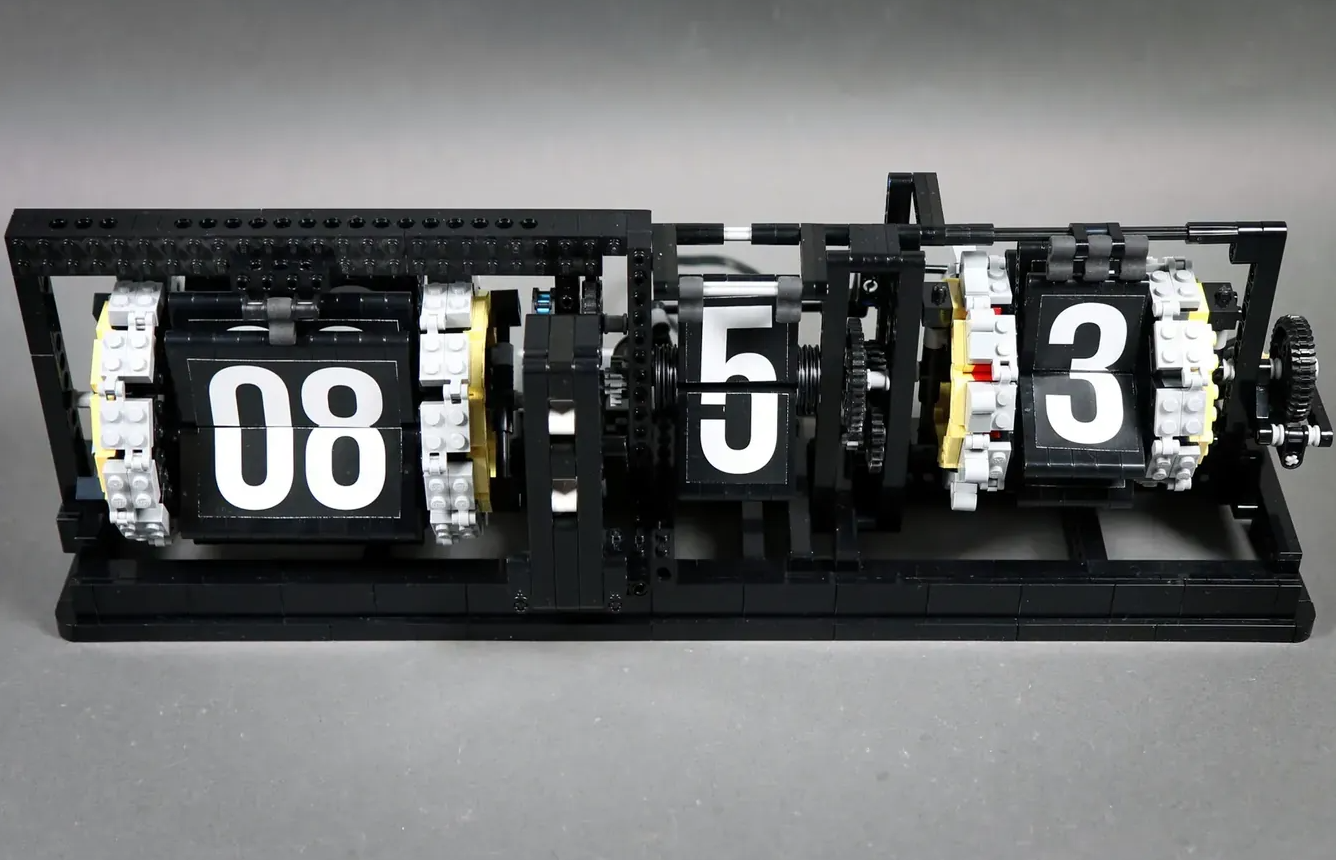 Mechanical Clock rushes into LEGO Ideas review