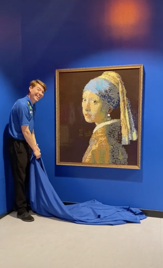 LEGOLAND Discovery Center Dallas expands LEGO art gallery