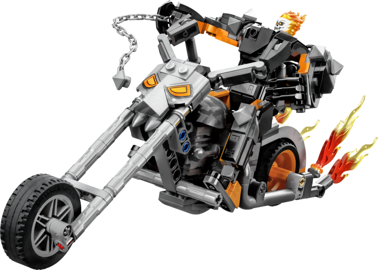LEGO Marvel 76277 War Machine Mech Armor review