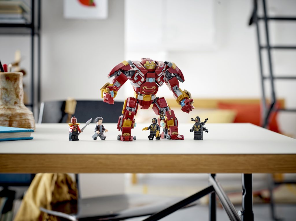 First LEGO Marvel 2023 sets revealed – Hulkbuster, Morbius