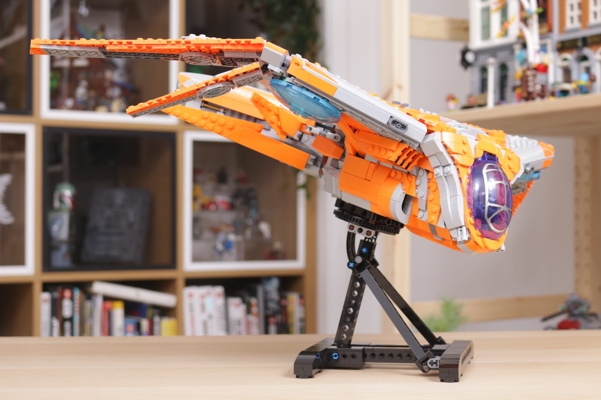 76193 The Guardians’ Ship – LEGO Marvel’s hidden gem