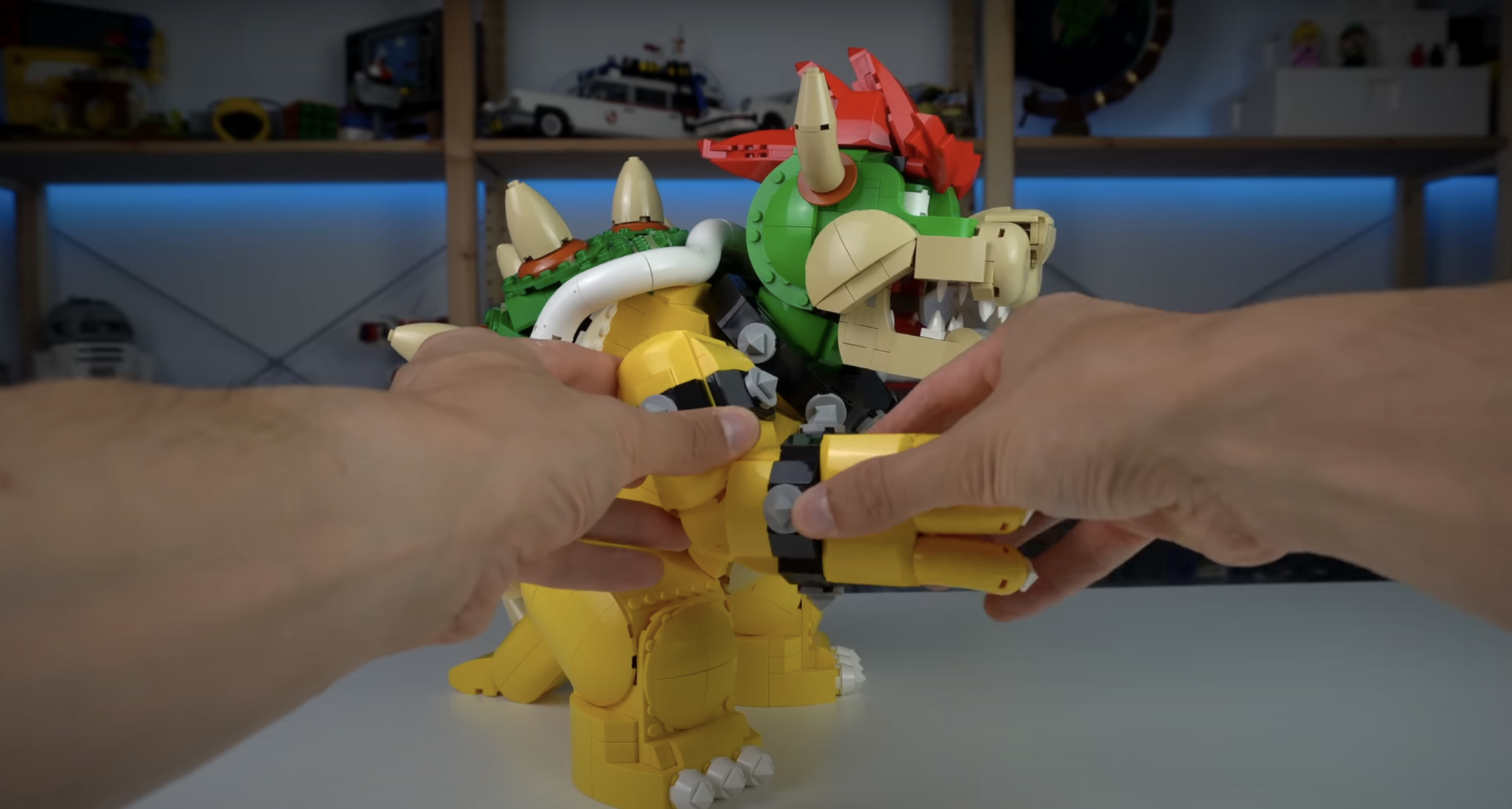 Is LEGO 71411 The Mighty Bowser's design worth the price?