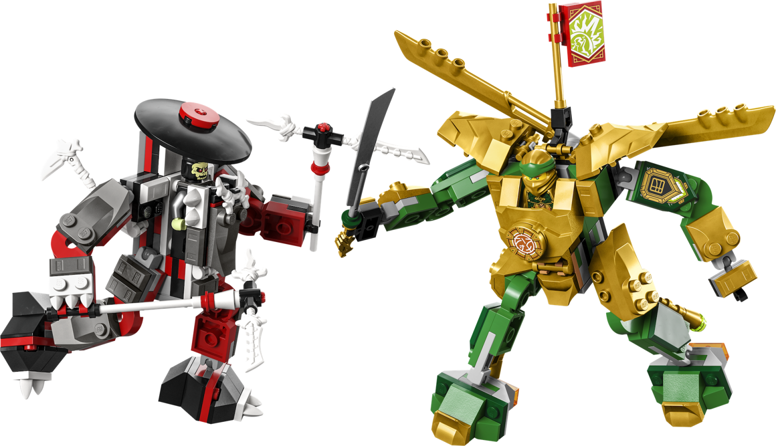 How to get every LEGO NINJAGO Elemental Master minifigure