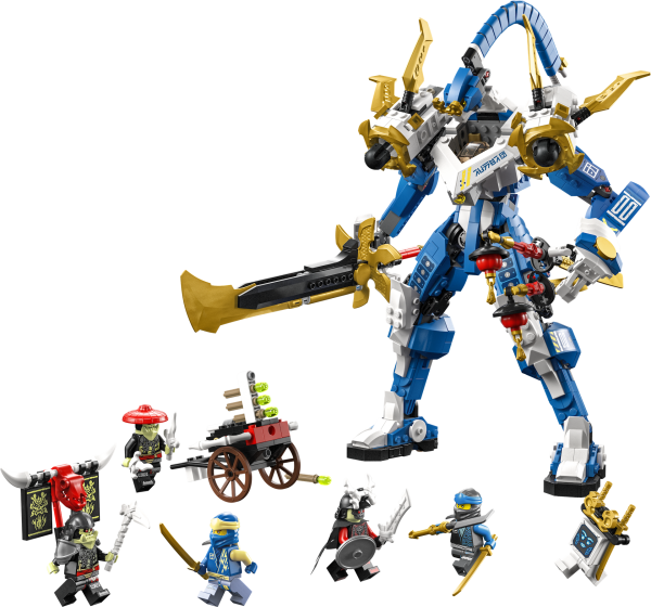 The six biggest mechs in LEGO NINJAGO's history