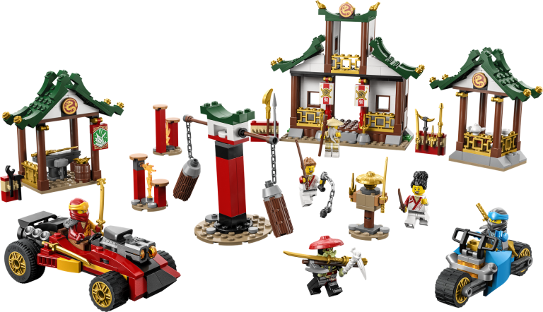 How to get every LEGO NINJAGO Elemental Master minifigure