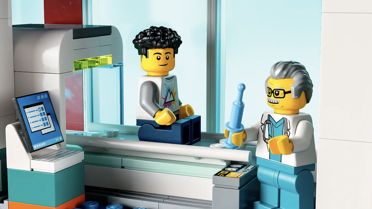 LEGO base plate experiment underlines the danger of sunny windows ...