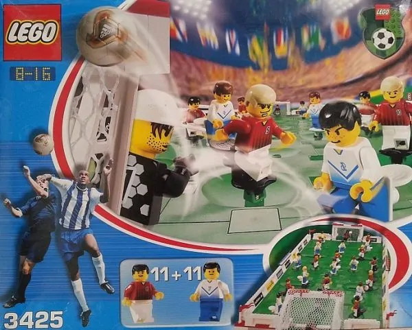 LEGO Football - Brick Fanatics - LEGO News, Reviews and Builds