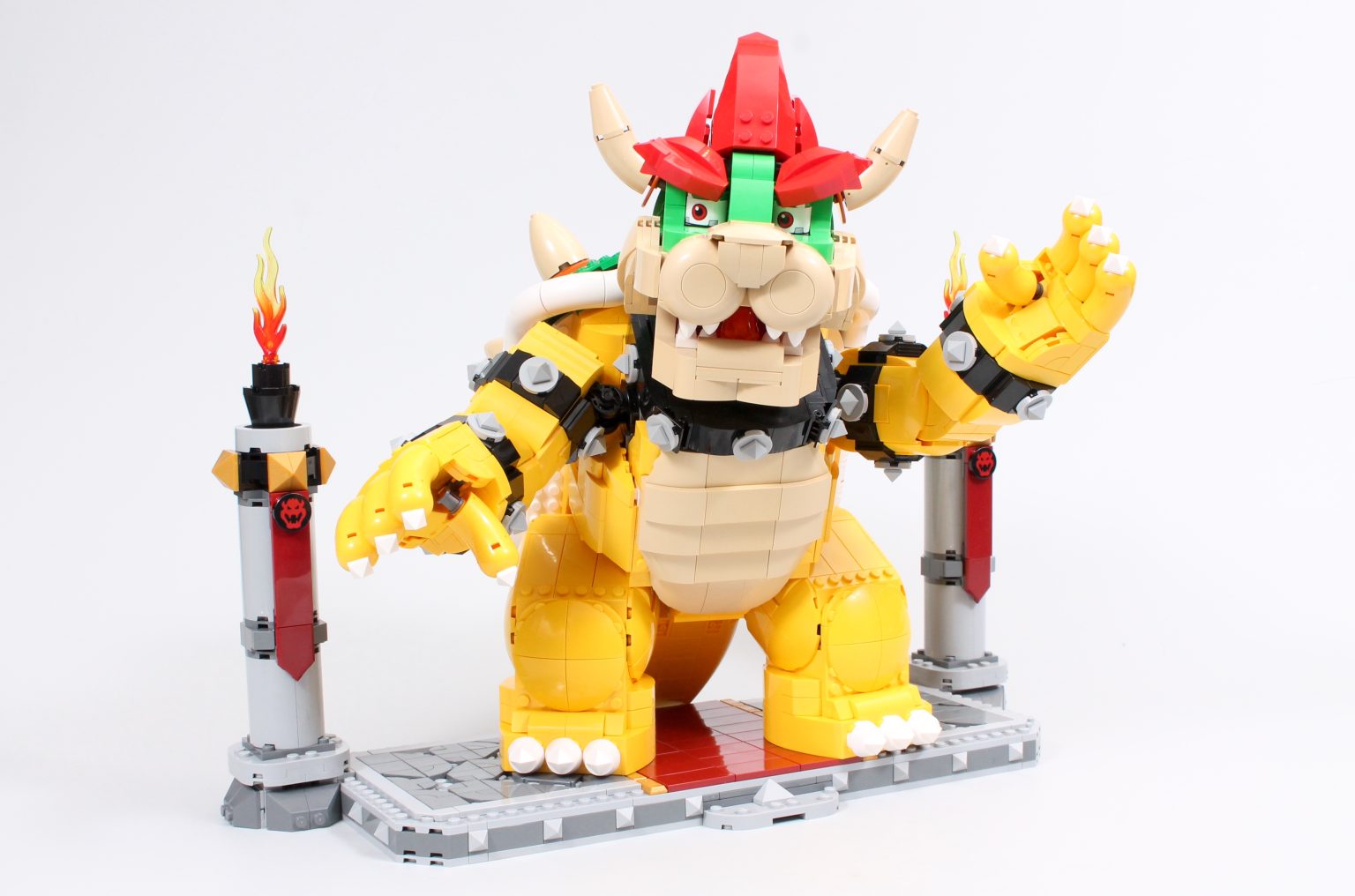 LEGO Super Mario 71411 The Mighty Bowser review and verdict