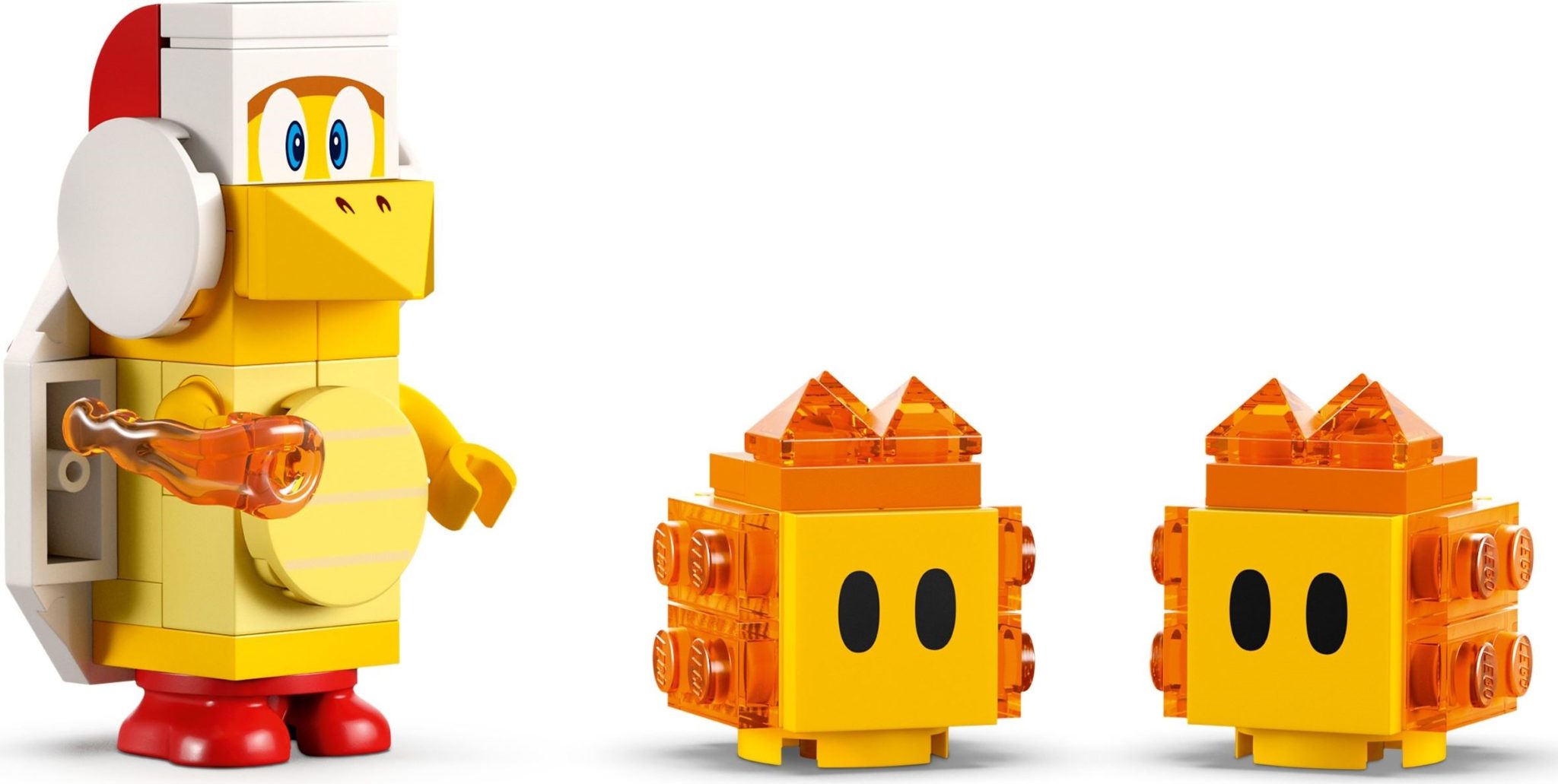 Five new features in the LEGO Super Mario 2023 sets