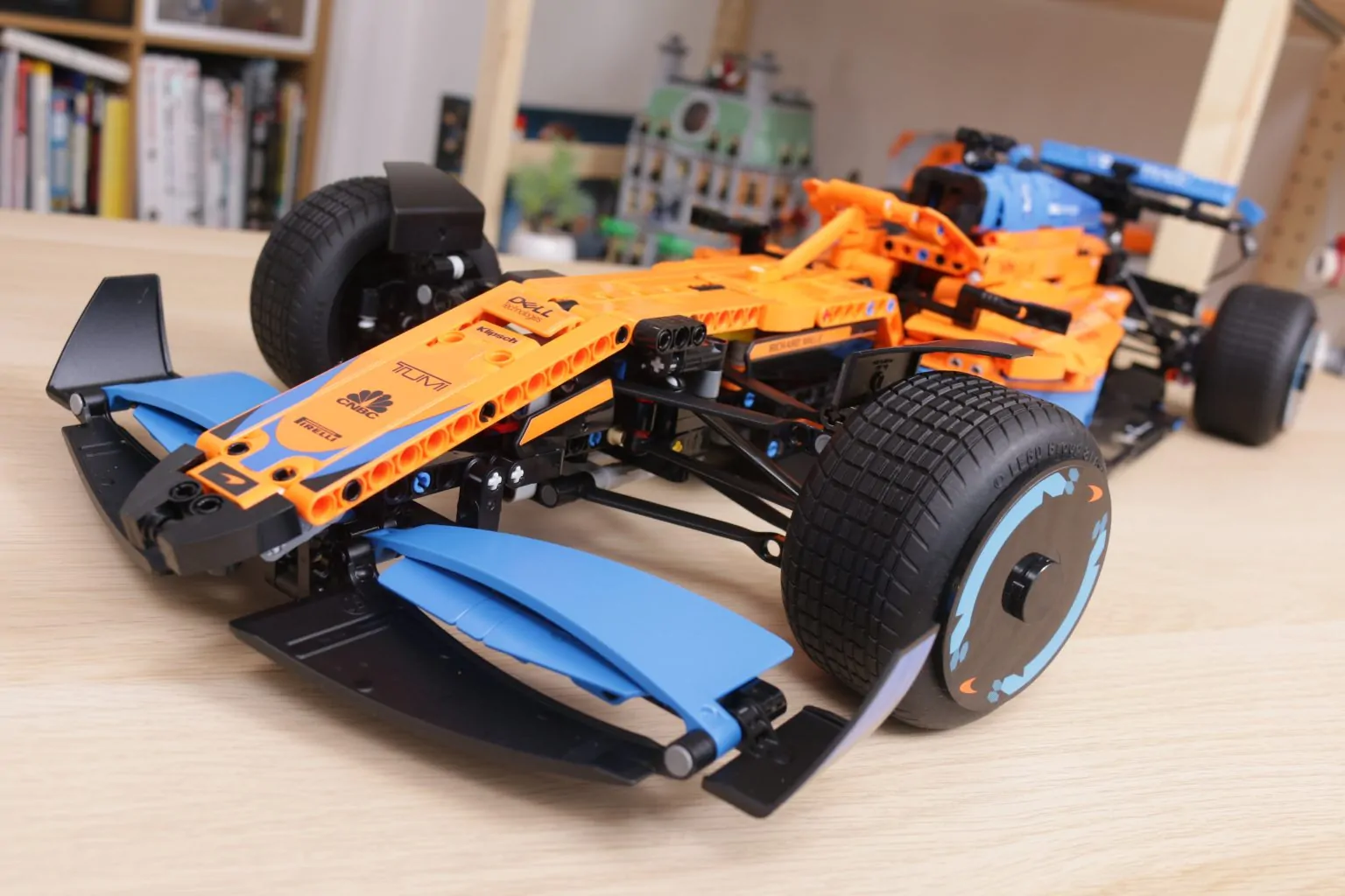Set LEGO Formula 1 Mercedes dikhabarkan untuk 2024