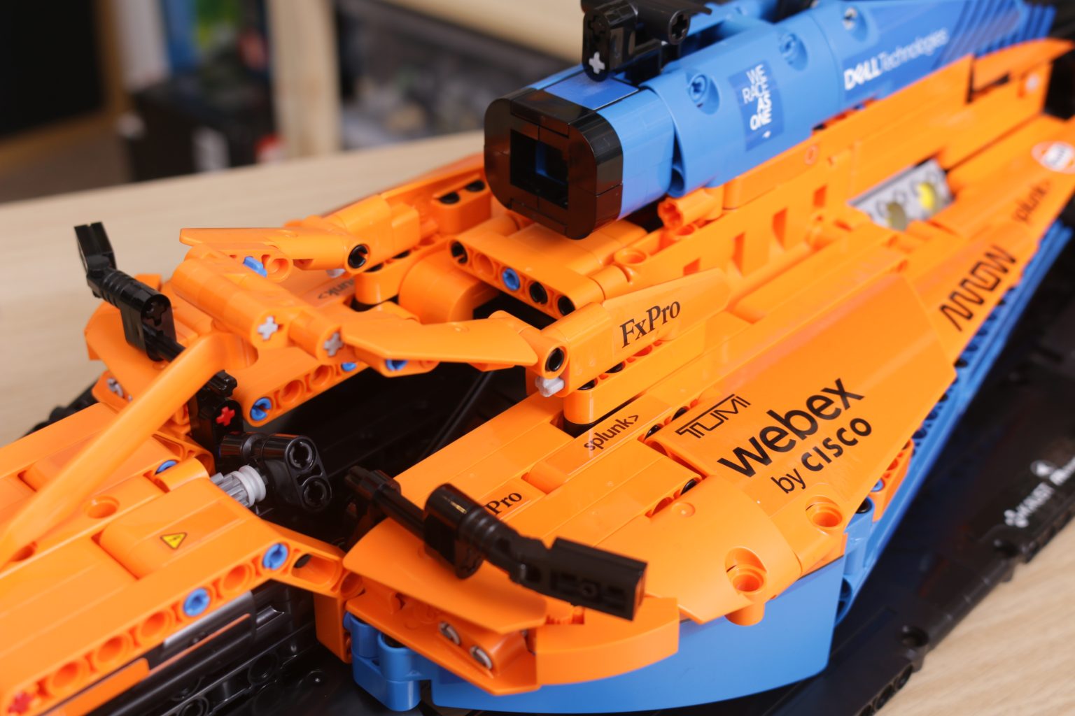 Five reasons to consider 42141 McLaren Formula 1 Race Car
