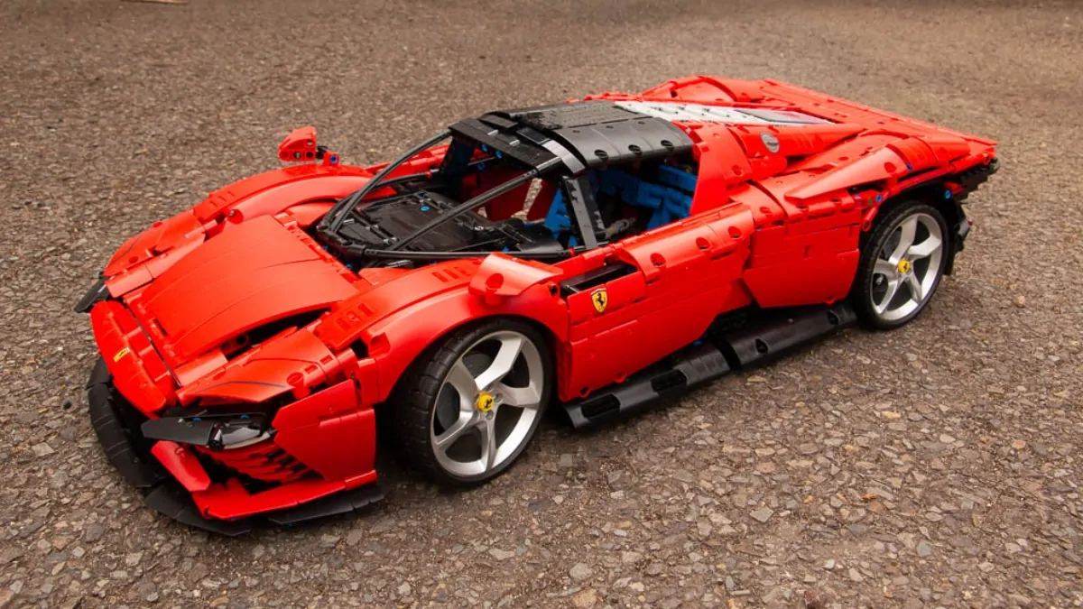 LEGO 42143 Ferrari Daytona SP3: the perfect intro to Technic | Flipboard