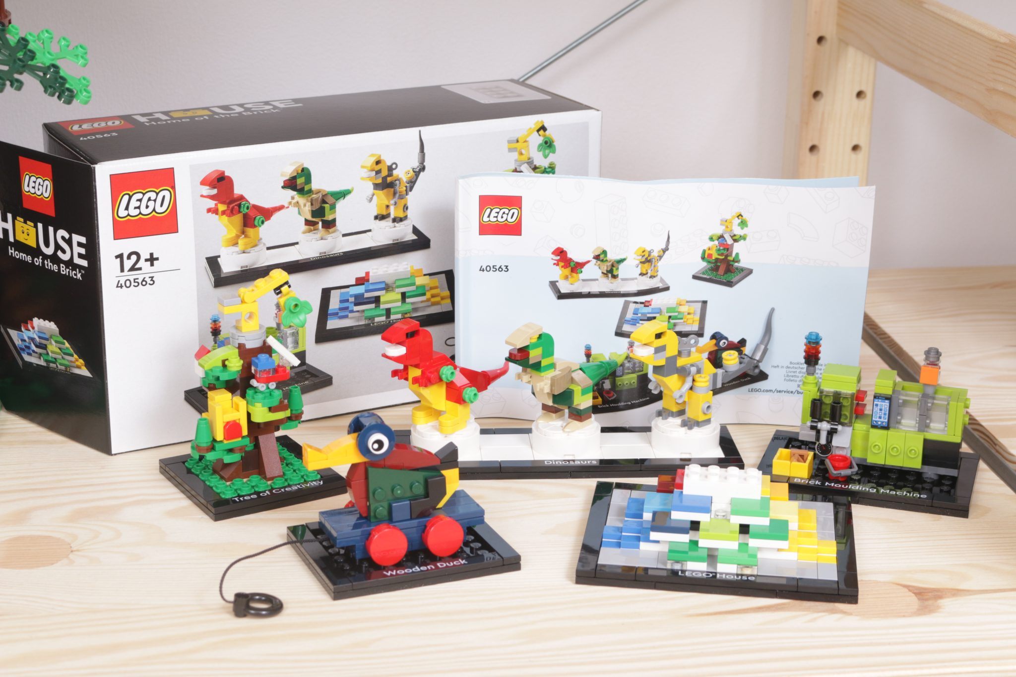 LEGO 40563 Tribute to LEGO House gift-with-purchase review