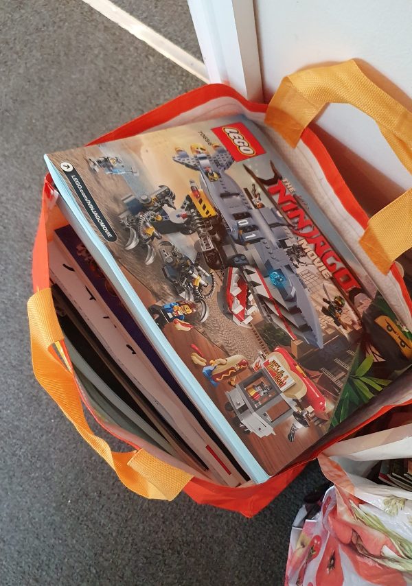 Why recycling my LEGO boxes has made me a happier person