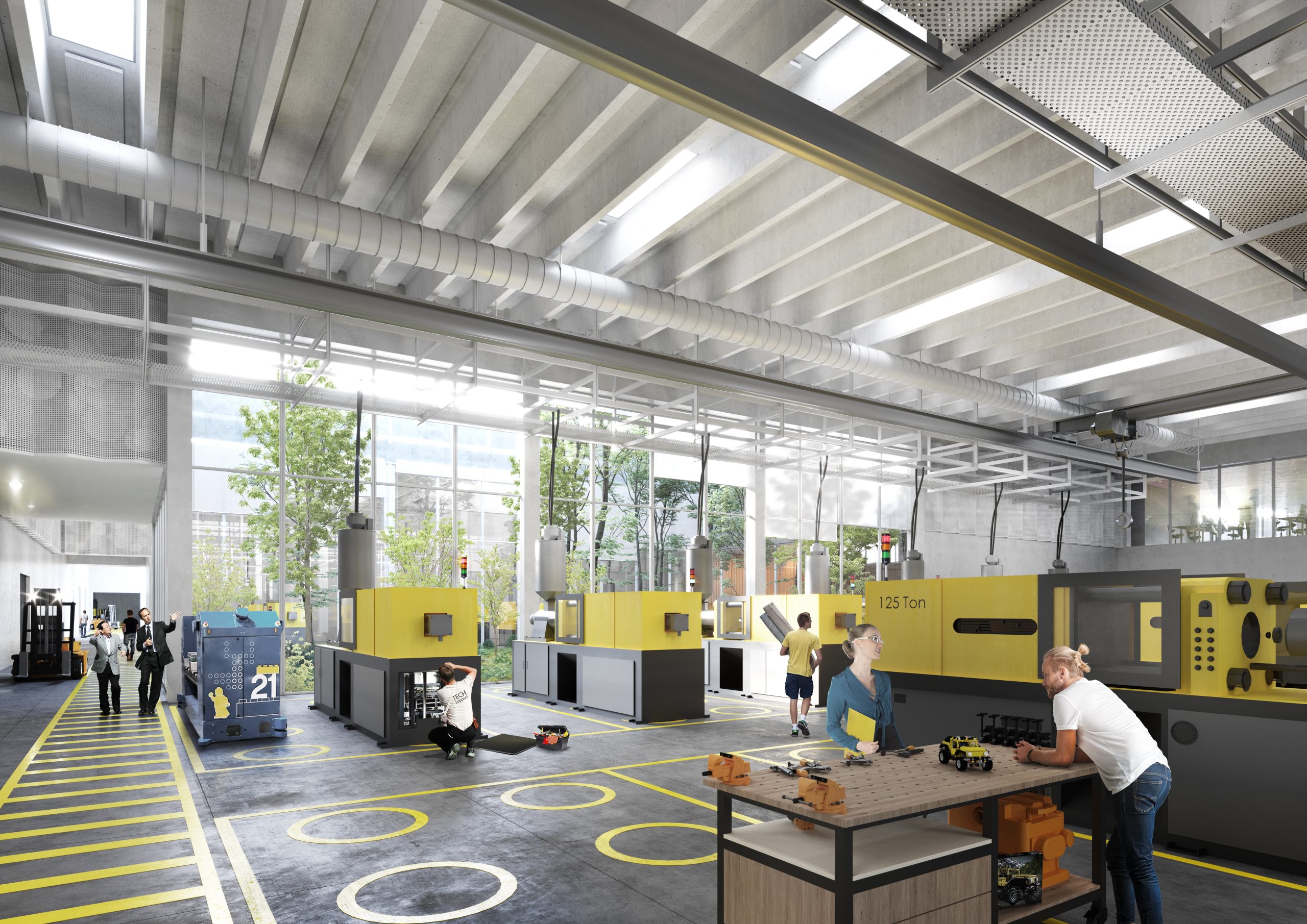 The LEGO Group breaks ground on a major construction project