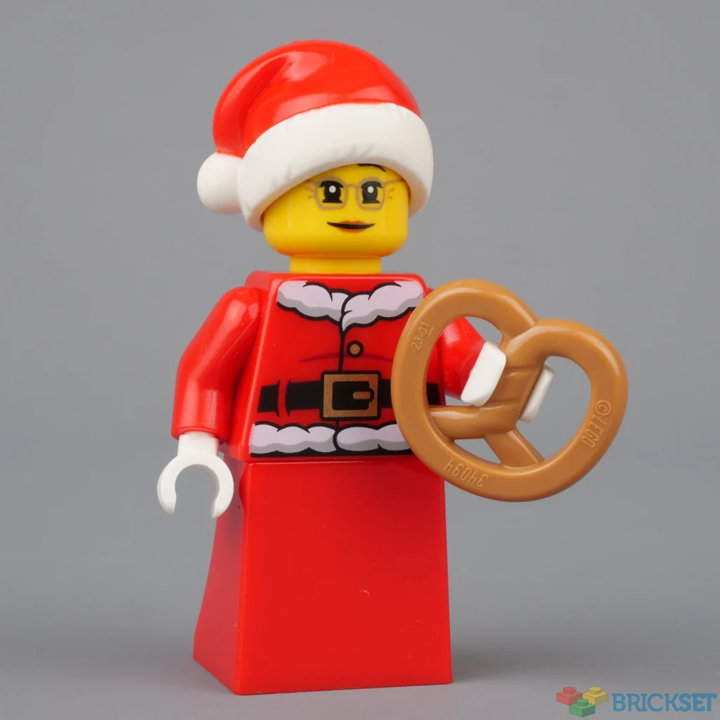 LEGO Build a Minifigure Christmas options now in stores