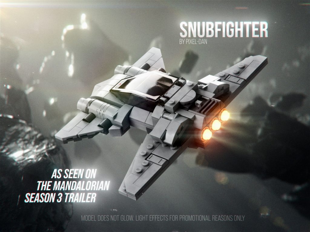 LEGO Star Wars builds offer first look at rumoured 2023 sets