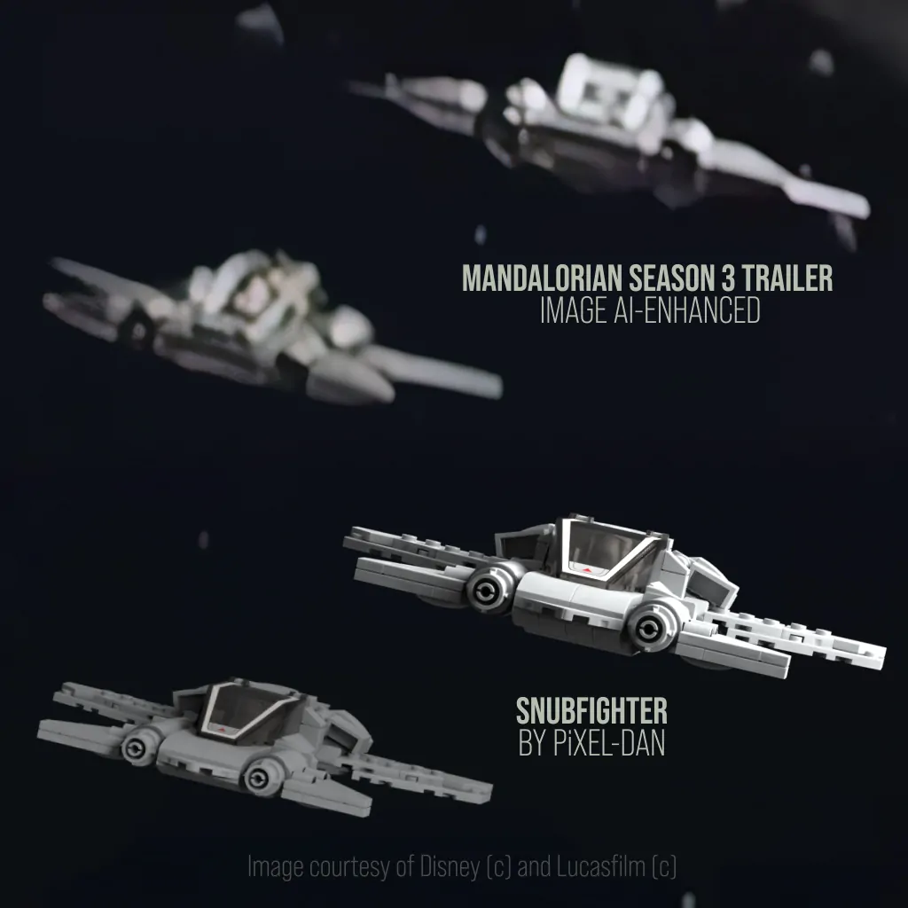 LEGO Star Wars builds offer first look at rumoured 2023 sets