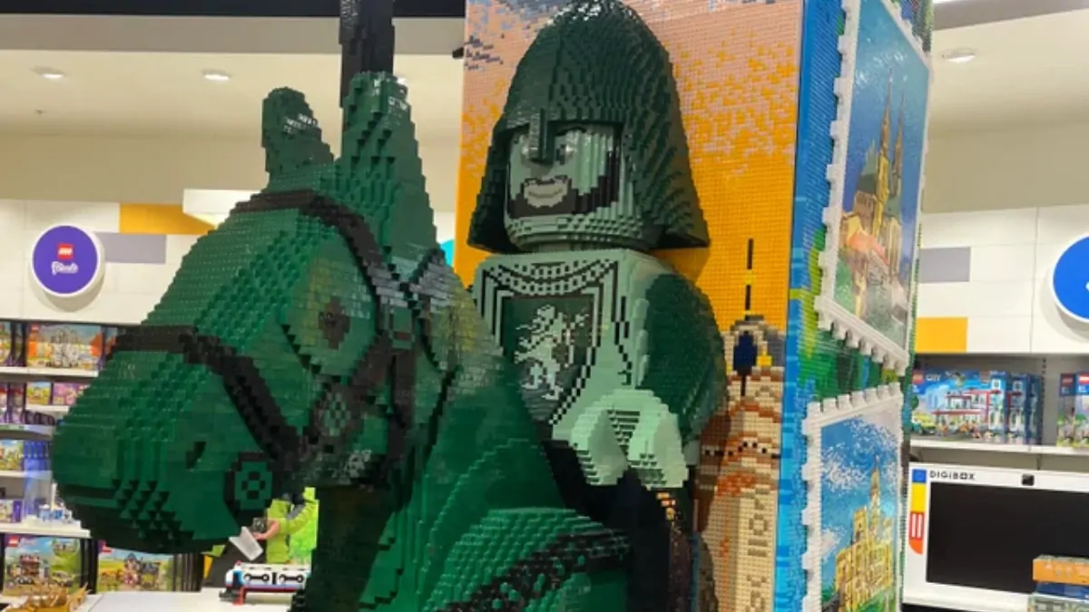 Czech out Prague’s very first LEGO store