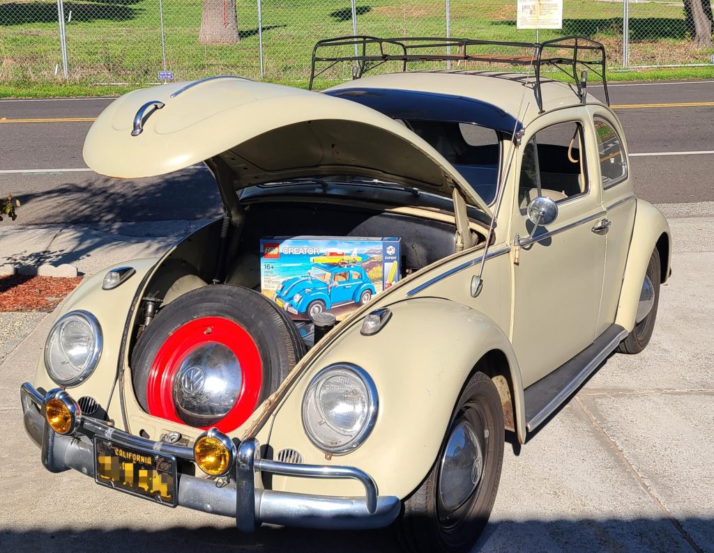 LEGO fans cramming sets inside source material, for science