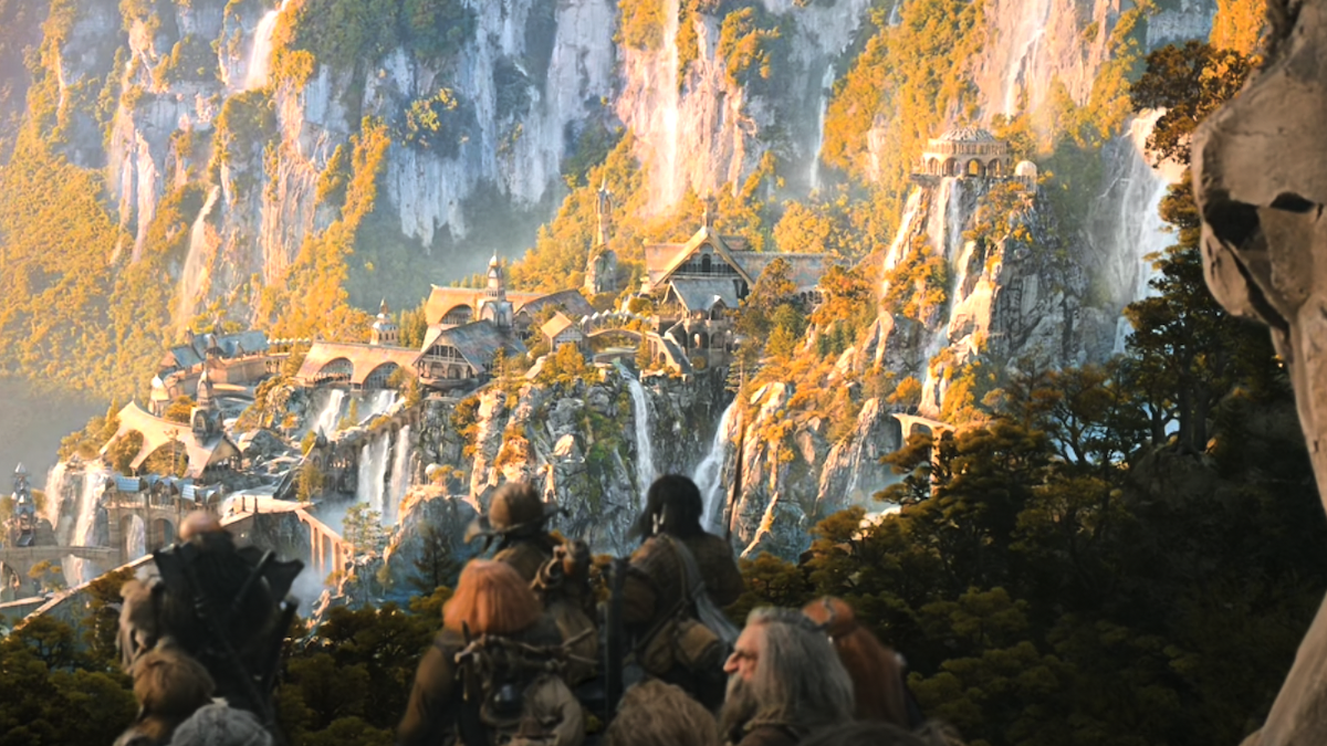 Which LEGO minifigures might be in Lord of the Rings set?