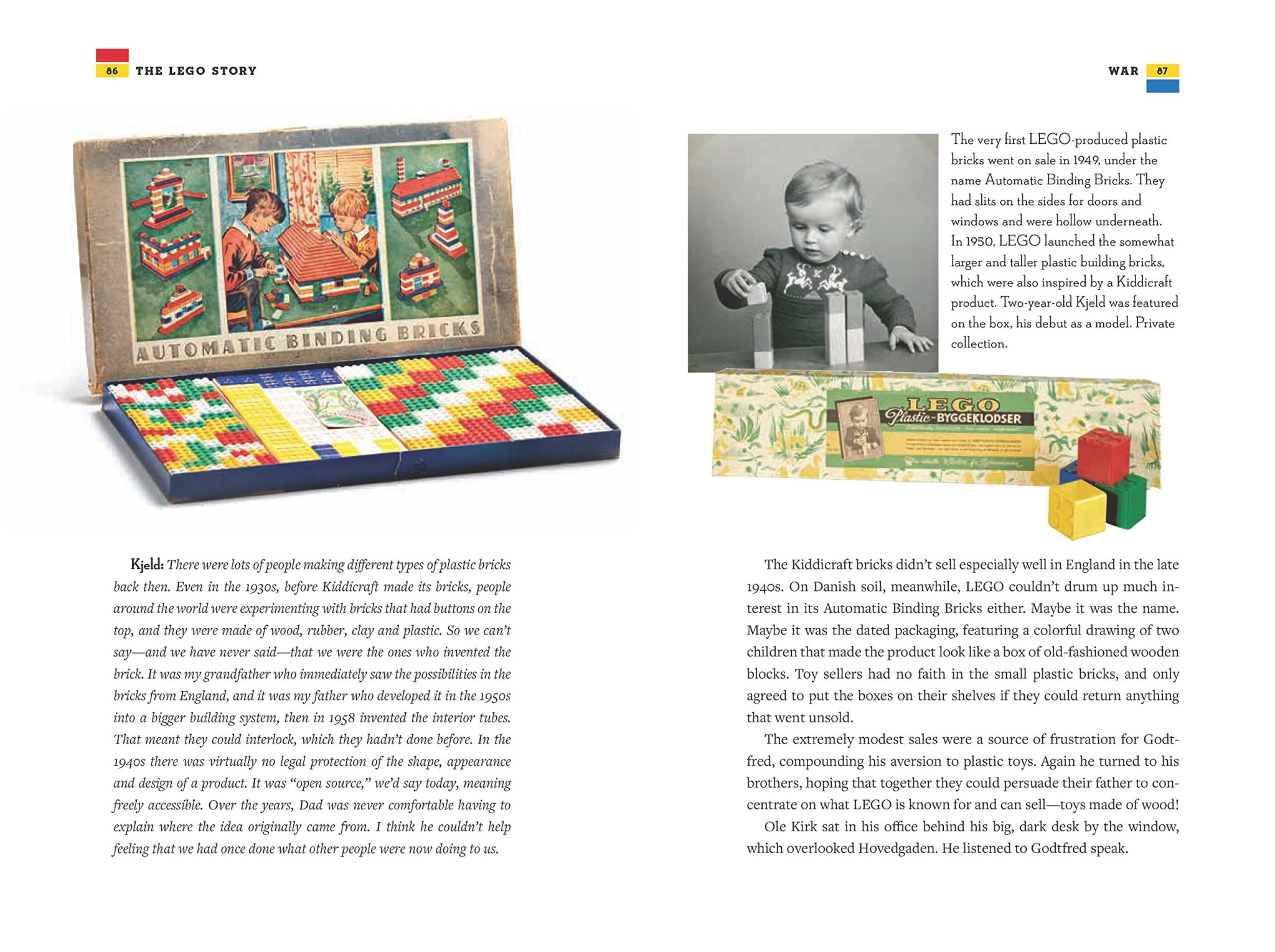 Kjeld Kirk Kristiansen’s LEGO biography available in the US